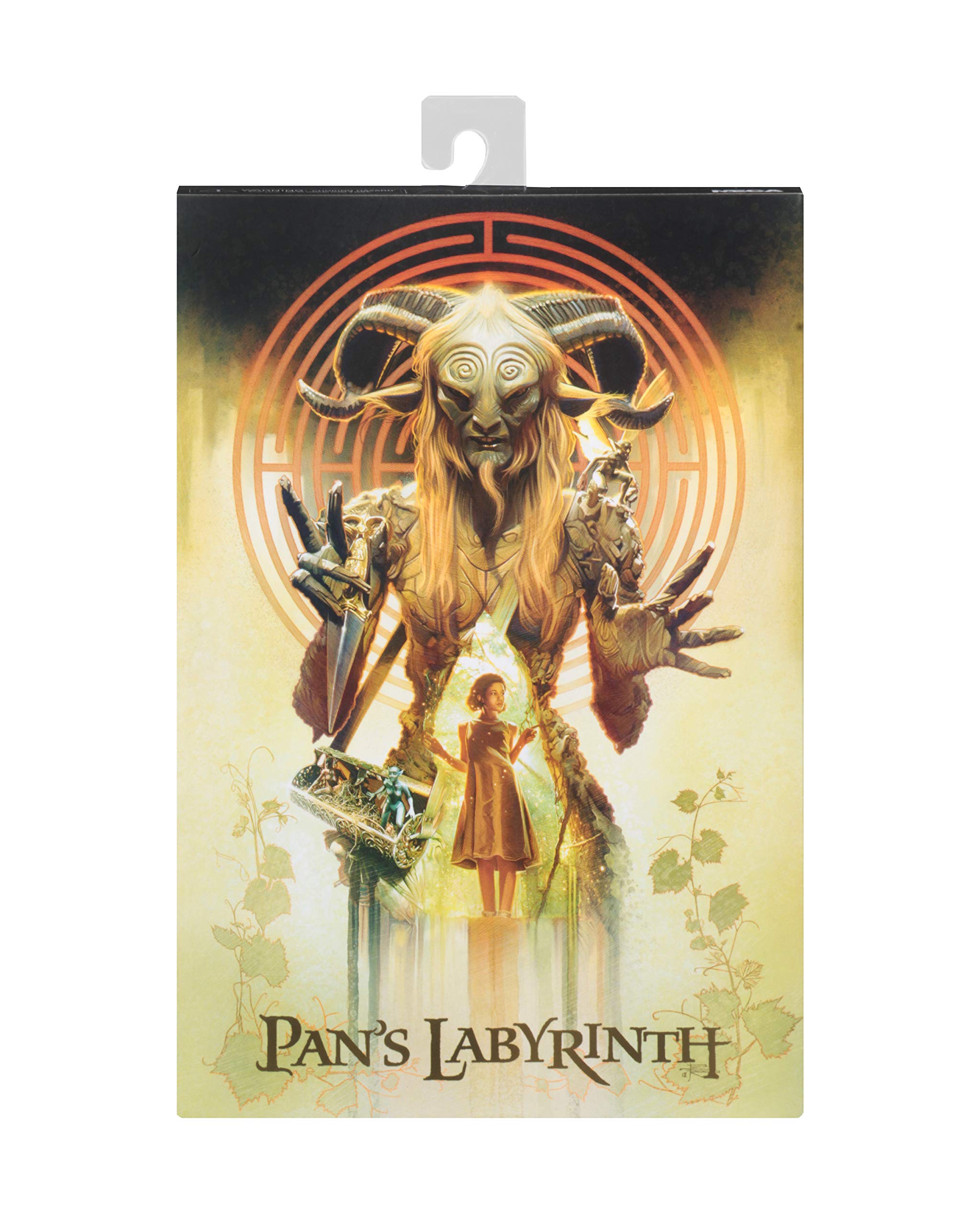 NECA - Guillermo Del Toro Signature Collection - 7" Scale Action Figure - Faun (Pan's Labyrinth)