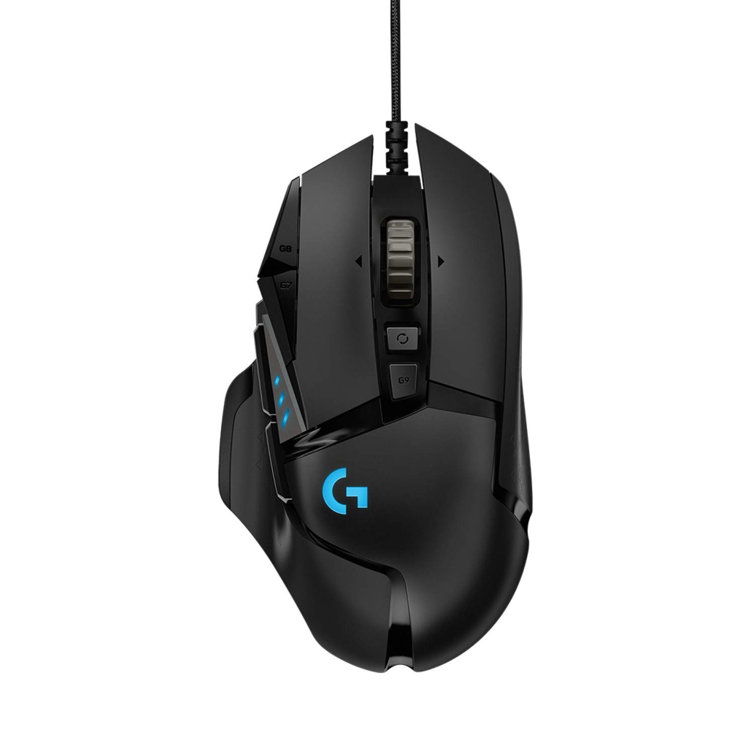Logitech G560 LIGHTSYNC PC Gaming Speakers with Game Driven RGB Lighting Bundle with Logitech G502 Hero High Performance Gaming Mouse