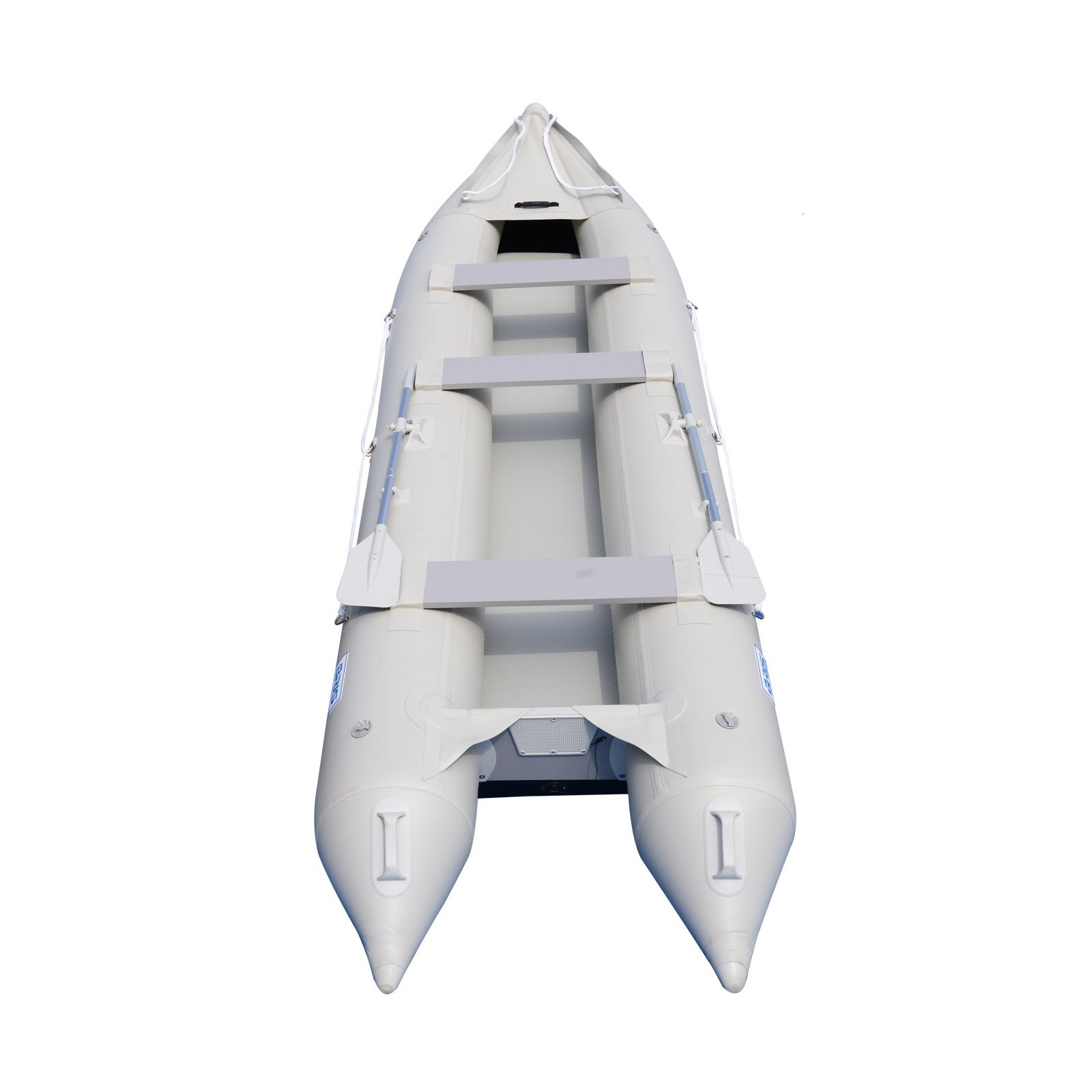 BRIS 15.4Ft Inflatable Kayak Fishing Tender 4 Person Kayaks Canoe Dinghy