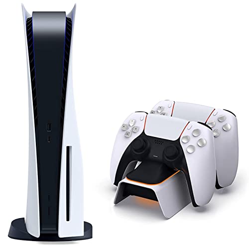 Console for PS5 with Upgraded PS5 Controller Charger