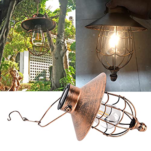 Utdoor Hanging Solar Lanterns, Durable Waterproof Outdoor Hanging Lights Home Supplies for Garden Patio
