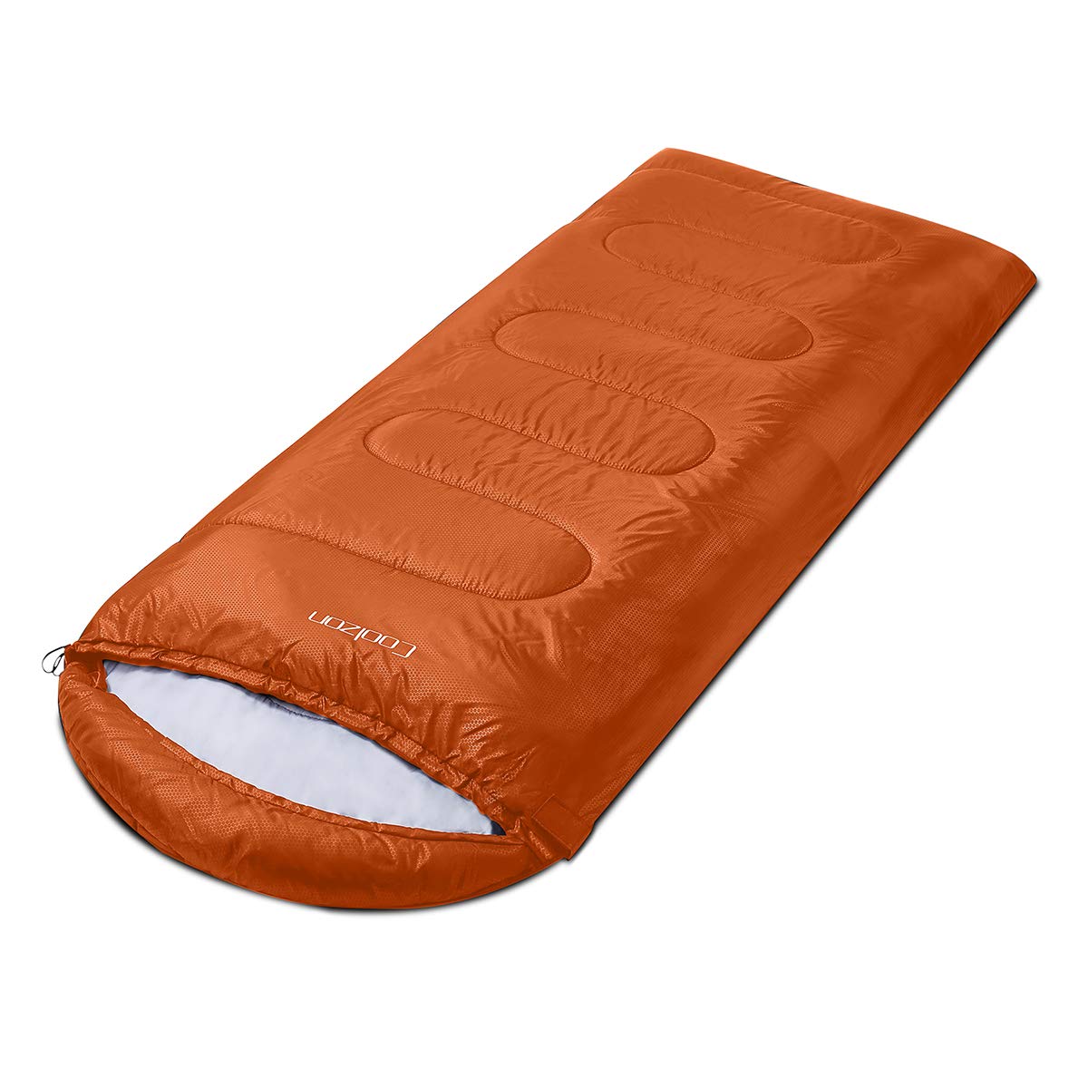 Coolzon Lightweight Backpacking Sleeping Bag for Adults Boys and Girls, Cold Weather Kids Sleeping Bag for All Season Hiking & Camping