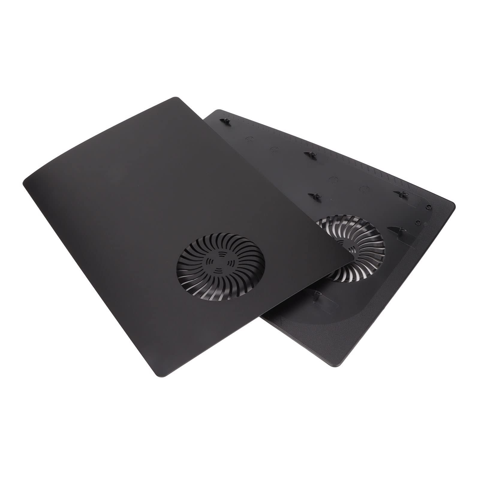 Console Panel Plate, Faceplate Shell Cover Replaceable ABS with Thermovent for Game Console
