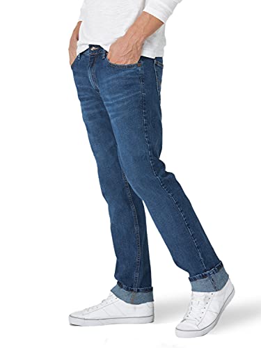 Lee Men's Legendary Slim Straight Jean, Indy, 35W x 32L