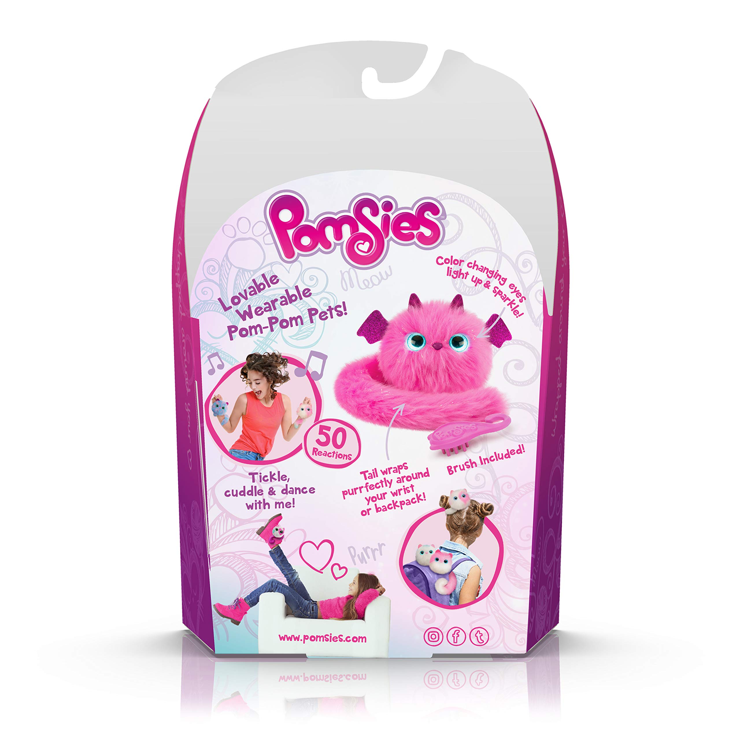 Pomsies 82479 Zoey, Pink