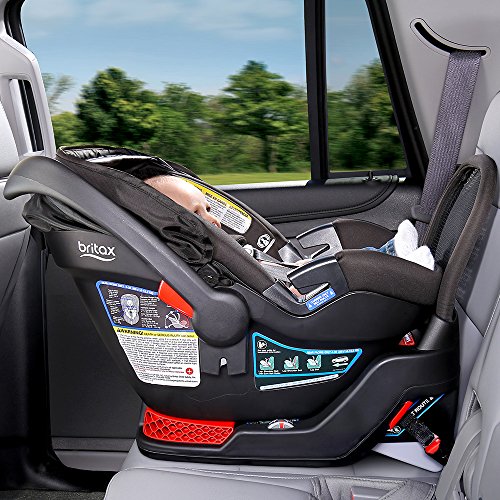 BRITAX B-Safe Endeavours Infant Car Seat - Rear Facing | 4 to 35 Pounds - Reclinable Base, 3 Layer Impact Protection, Circa