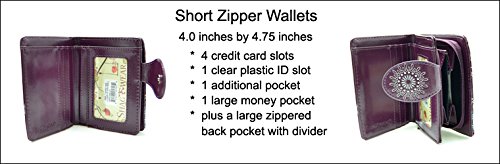 Shag Wear For God So Loved the World John 3:16 Cross Wallet for Women Medium