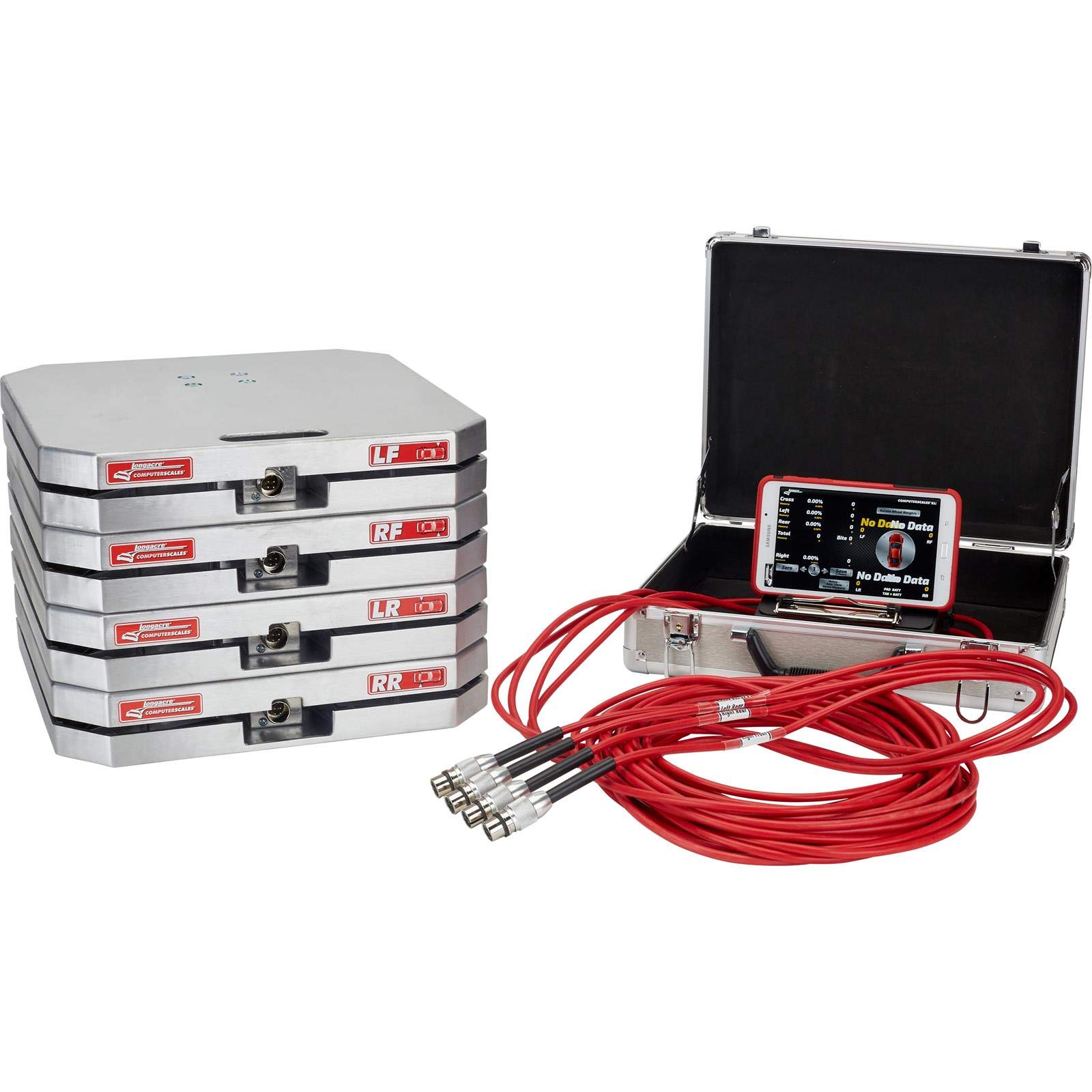 Longacre 52-72613 DX2 Chassis Scale Set w/Free Storage Box