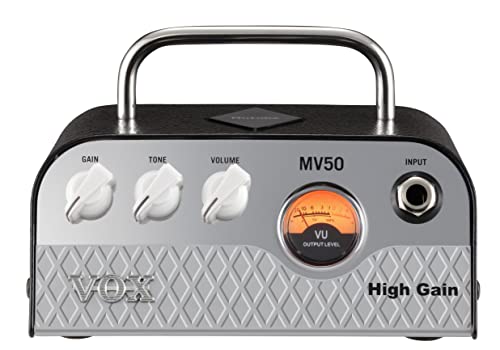 Vox Bass Amplifier Head, Black/Silver (100021885000)