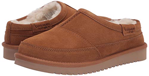 Koolaburra by UGG Men's Graisen Slipper, Chestnut, 12 US