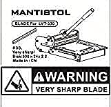 MantisTol 13" Pro Vinyl floor cutter LVT-330 with Sharp HSS Replacement Blade