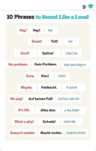 Lonely Planet German Phrasebook & Dictionary 7