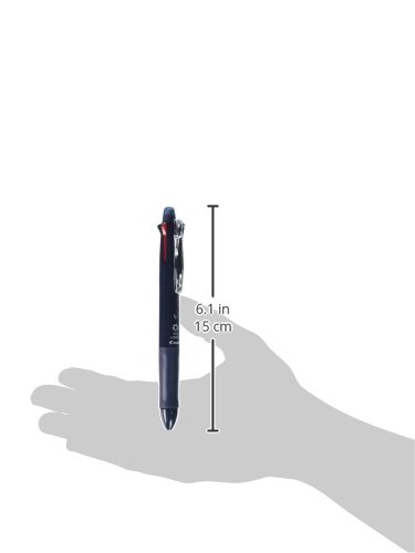Pilot Mult Function Pen 4+1 Light, 0.7mm Ballpoint Pen, 0.5mm Mechanical Pencil, Blue Black, (BKHL-50R-BB)