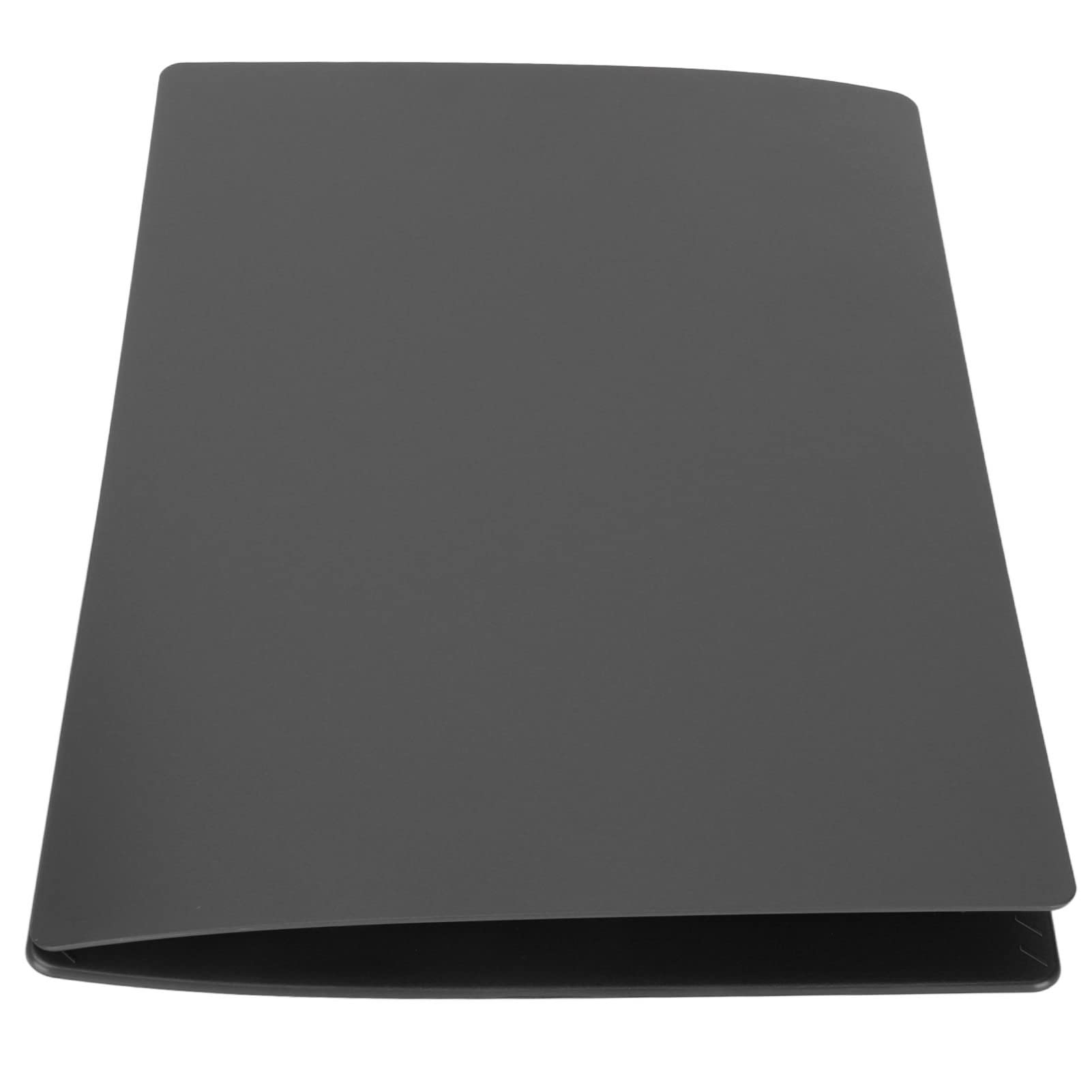 Console Faceplate for PS5 Digital Edition, Custom Side Shell Panels Replacement for PS5 Console, Anti Scratch Dustproof Console Panel Protective Case Accessories for PS5 Digital Edition(Black)