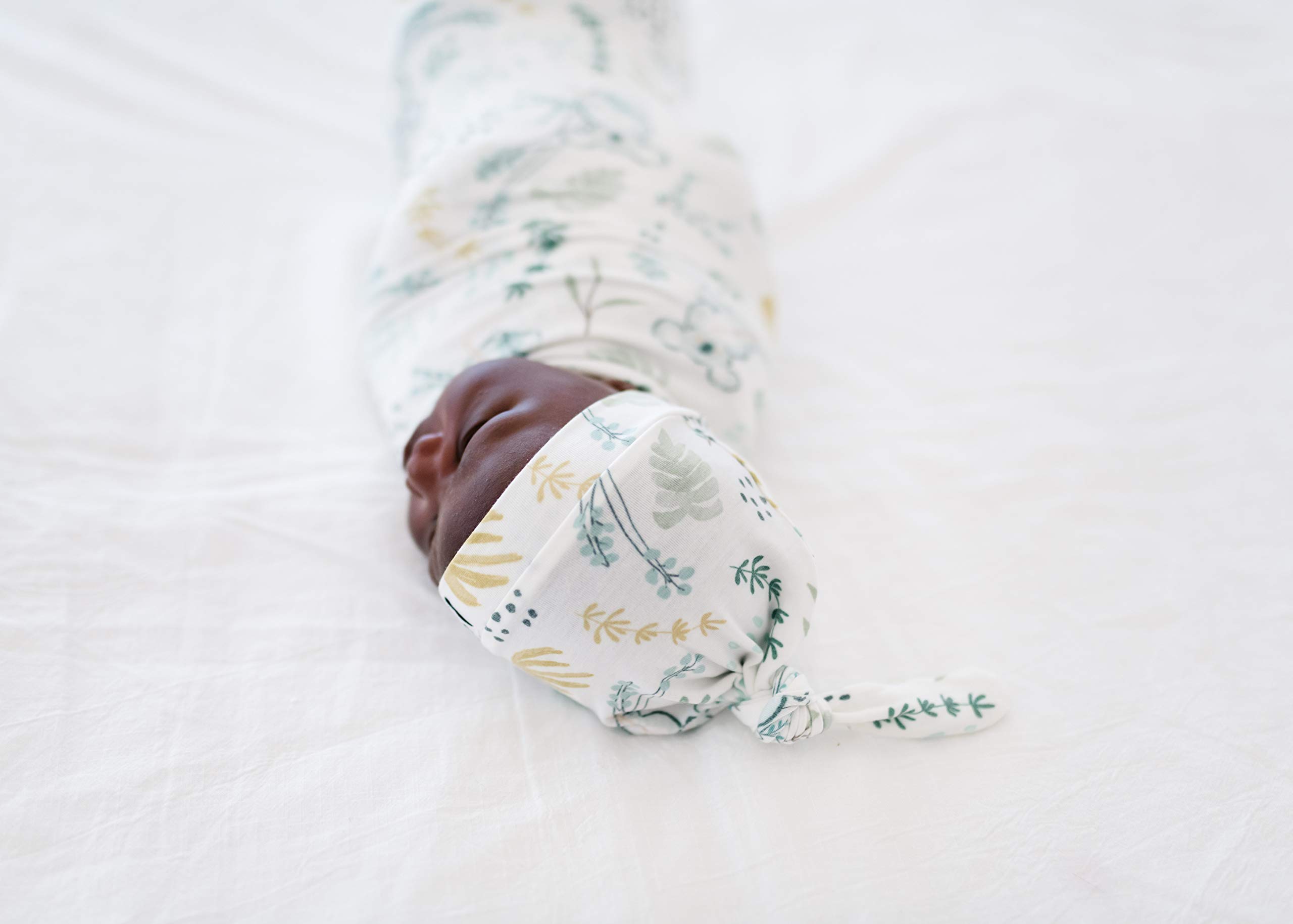 Copper Pearl Large Premium Knit Baby Swaddle Receiving Blanket Aussie
