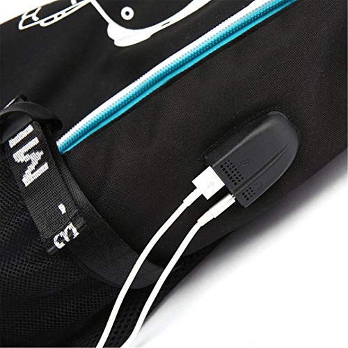 GO2COSY Anime Demon Slayer: Kimetsu no Yaiba Backpack Bookbag Daypack Satchel Student Bag School Bag
