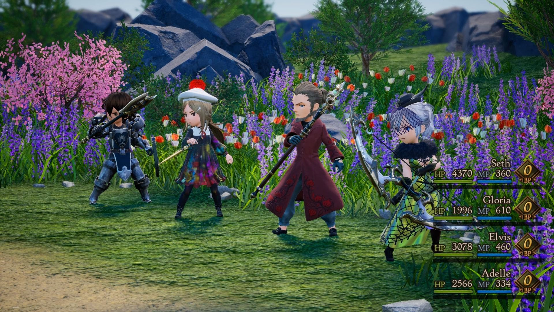 Bravely Default II (Nintendo Switch) (European Version)