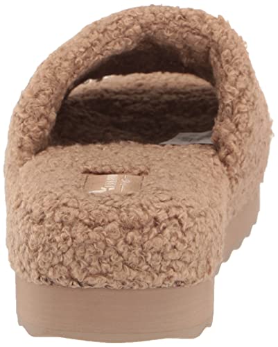 Koolaburra by UGG Women's PEACHEE Slide Slipper, Amphora, 8