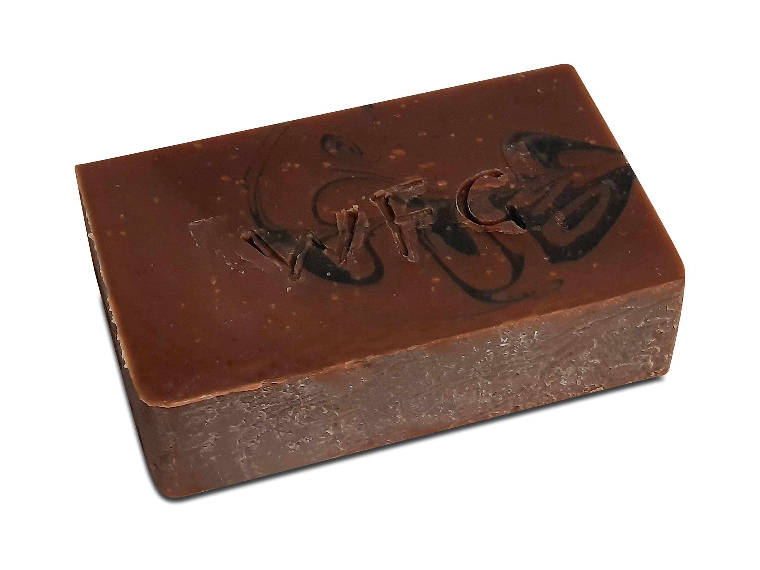 WFG WATERFALL GLEN SOAP COMPANY, LLC, Mistique, sandalwood, patchouli and spices bath soap, body soap, natural vegan soap enriched with cocoa butter