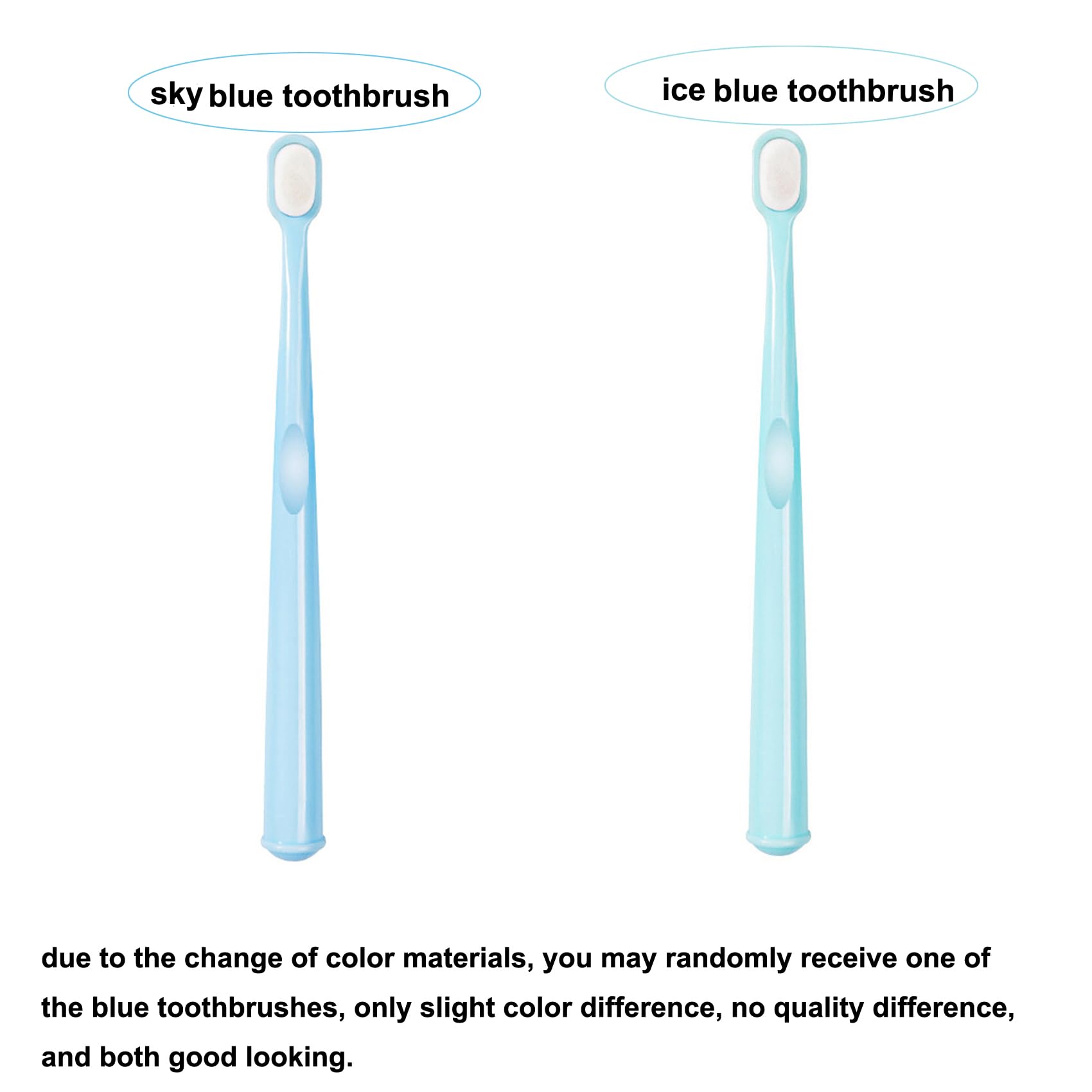 KnocKconK Extra Soft Small Dog Toothbrush Kit, Cat Dental Toothbrush Silicone, Easy to Handle Teeth Cleaning Head, Pet Deep Clean Dense Brush, Safe and Effective Oral Care, Brush Away Breath, 2 Pack
