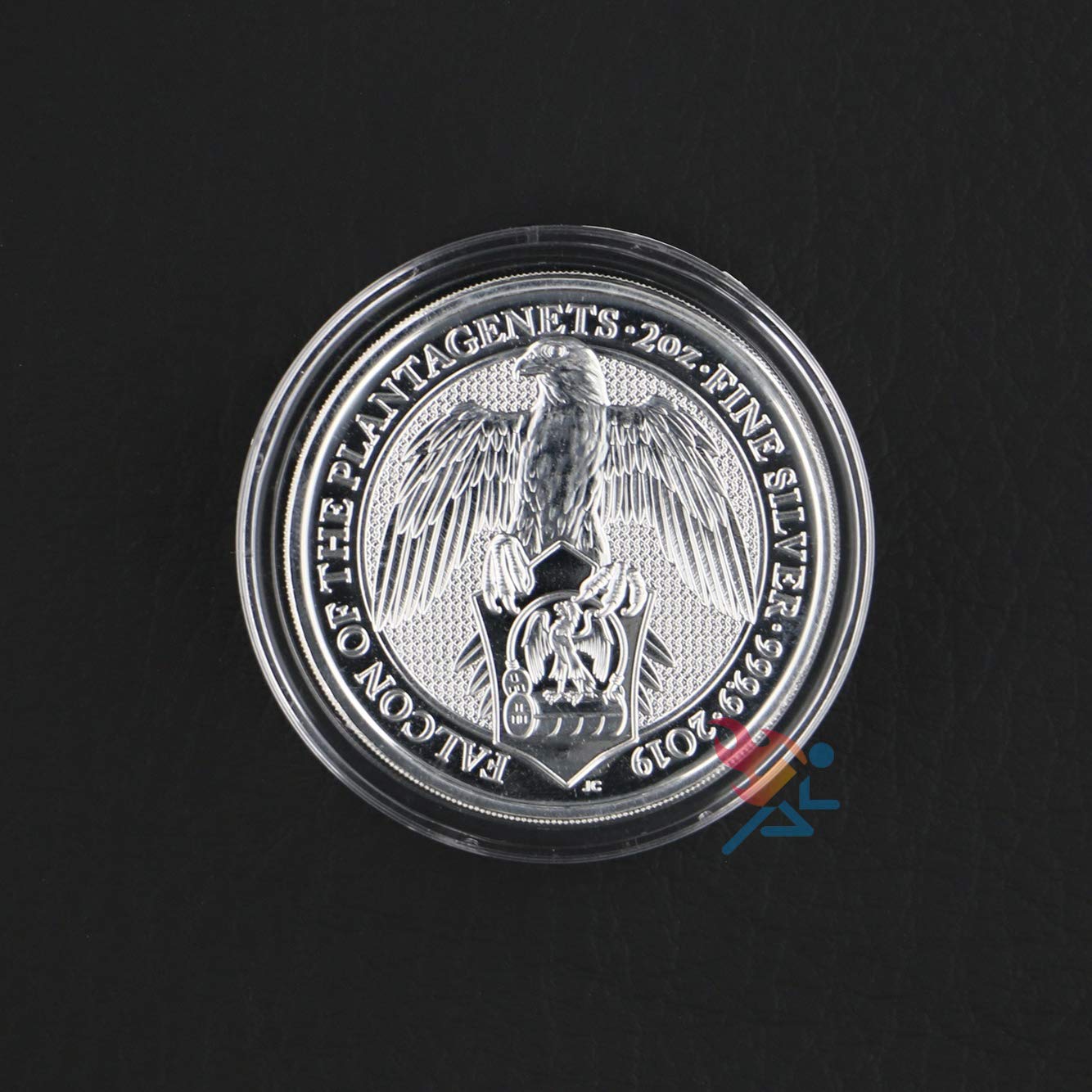 OnFireGuy High Relief 39mm Direct Fit for 2oz Queen's Beast & 2oz Biblical Series, Qty: 10