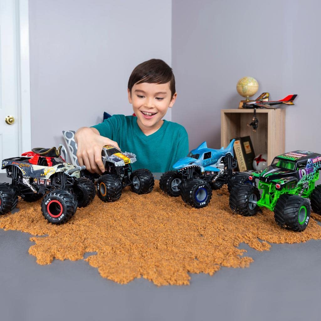 Monster Jam 2020 True Metal 1:24 Scale Special 30th Anniversary Grave Digger