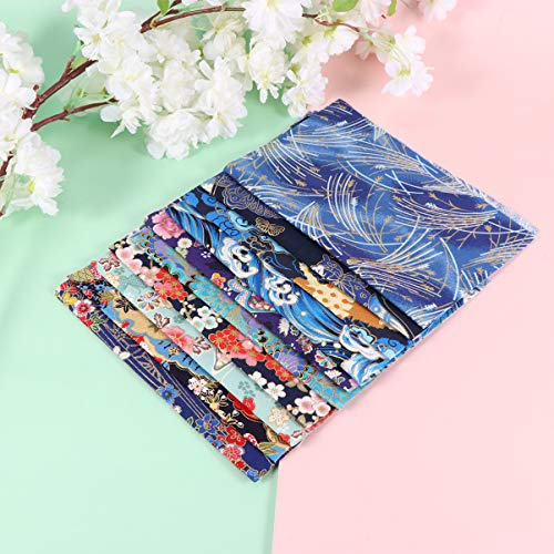 Fabric Scraps Fabric Scraps Quilting Fabric Bundle Cotton Fabric Squares Cotton Patchwork Floral Pattern Fabric Sheet for DIY Craft Sewing Scrapbooking Quilting Fabric Quilting Fabric