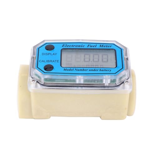 Fuel Flowmeter, Pump Meter Blue High Accuracy for Output Modules Sensors Remote Transmitters for Chemicals Water