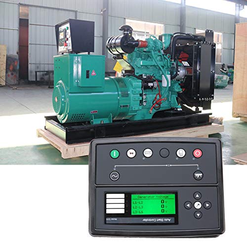 DSE7210 Deep Sea Electronic Generator Controller Module Control Panel LCD Display for/Gasoline/Gas Genset Motor