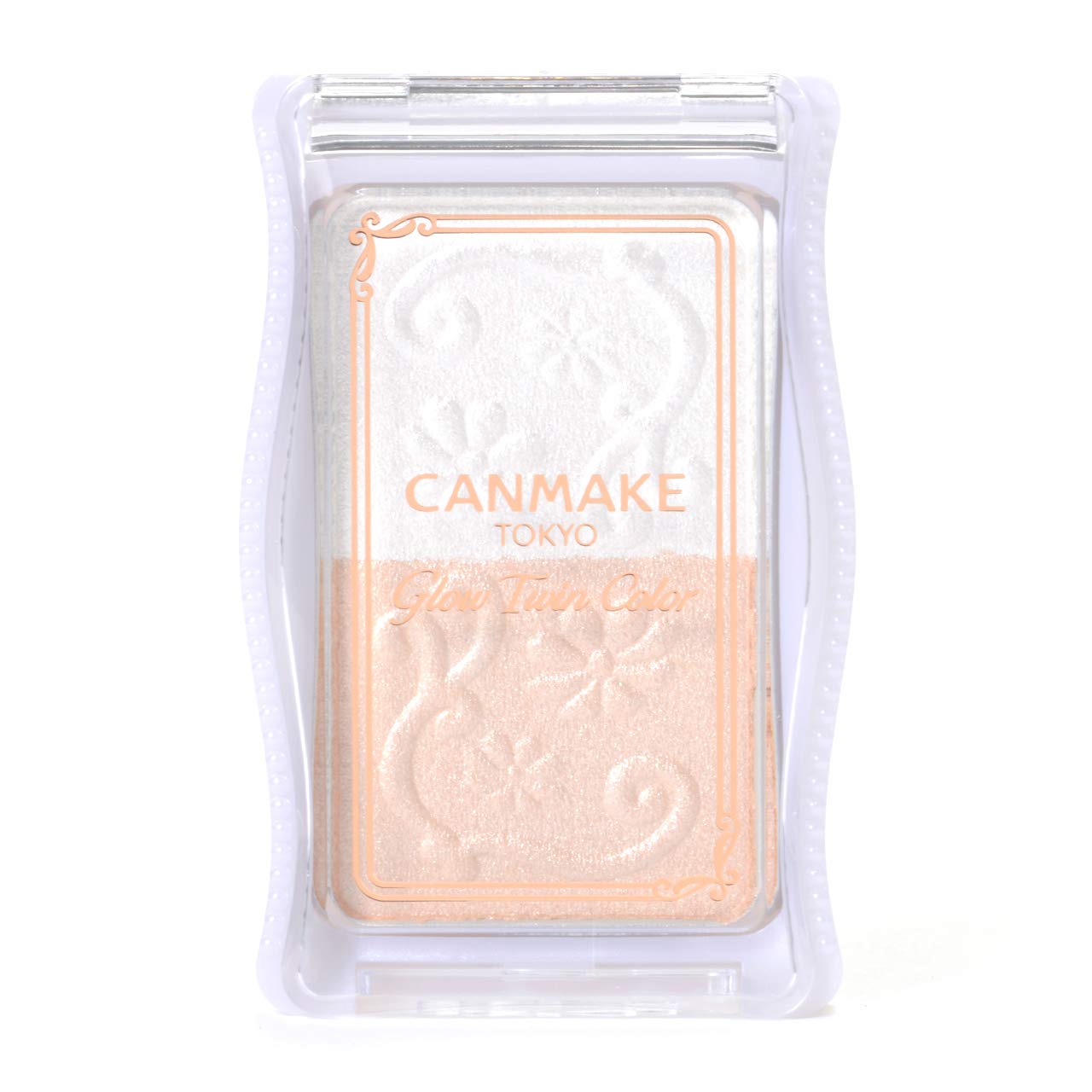 CANMAKE Glow Twin Color 01 White Beige