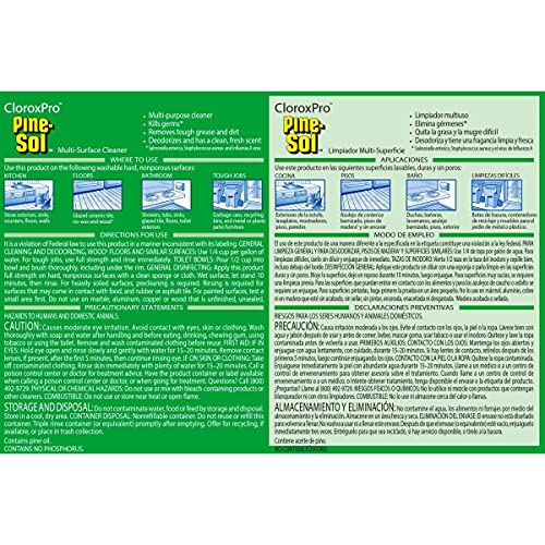 Pine-SolĀ® Original Cleaner, 144 Oz., Case Of 3