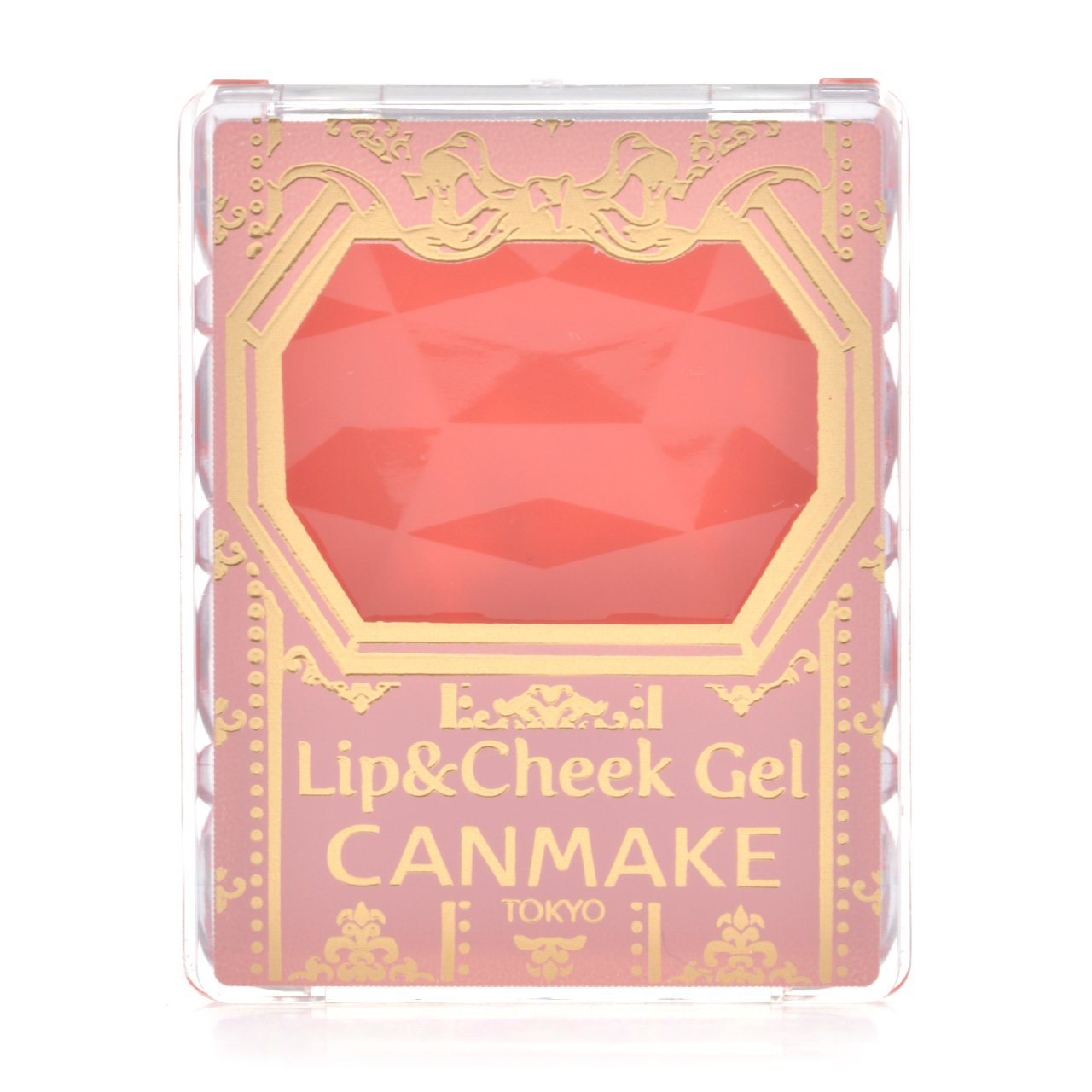 Canmake Lip & Cheek Gel 02 Apple mango parfait 1.5g