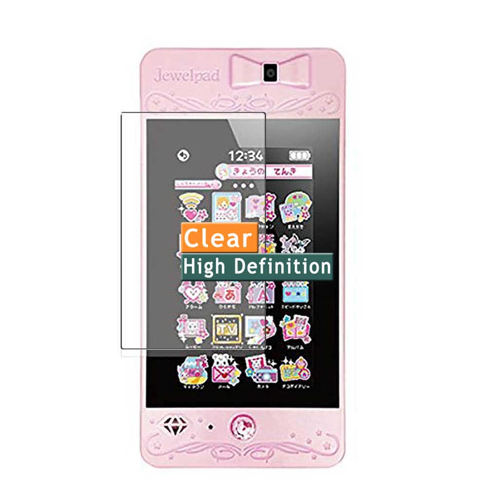 Vaxson 3-Pack Screen Protector, compatible with Sega Toys Jewel Pet Jewel Pad 62.5/110.5 / R0.5 TPU Film Protectors Sticker [ Not Tempered Glass ]