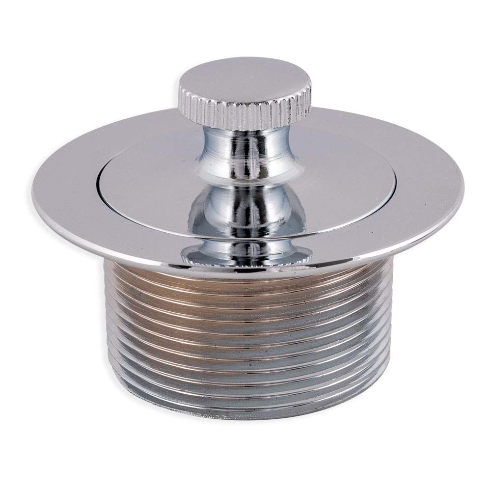 EZ-FLO 1-1/2 Inch Schedule 40 ABS One-Hole Bath Waste, Lift-n-Lock Stopper, 35222