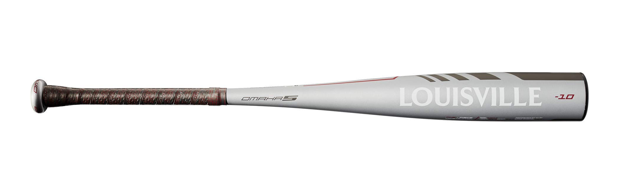 Louisville Slugger 2020 Omaha (-10) 2 3/4" Senior League Baseball Bat, 31"/21 oz