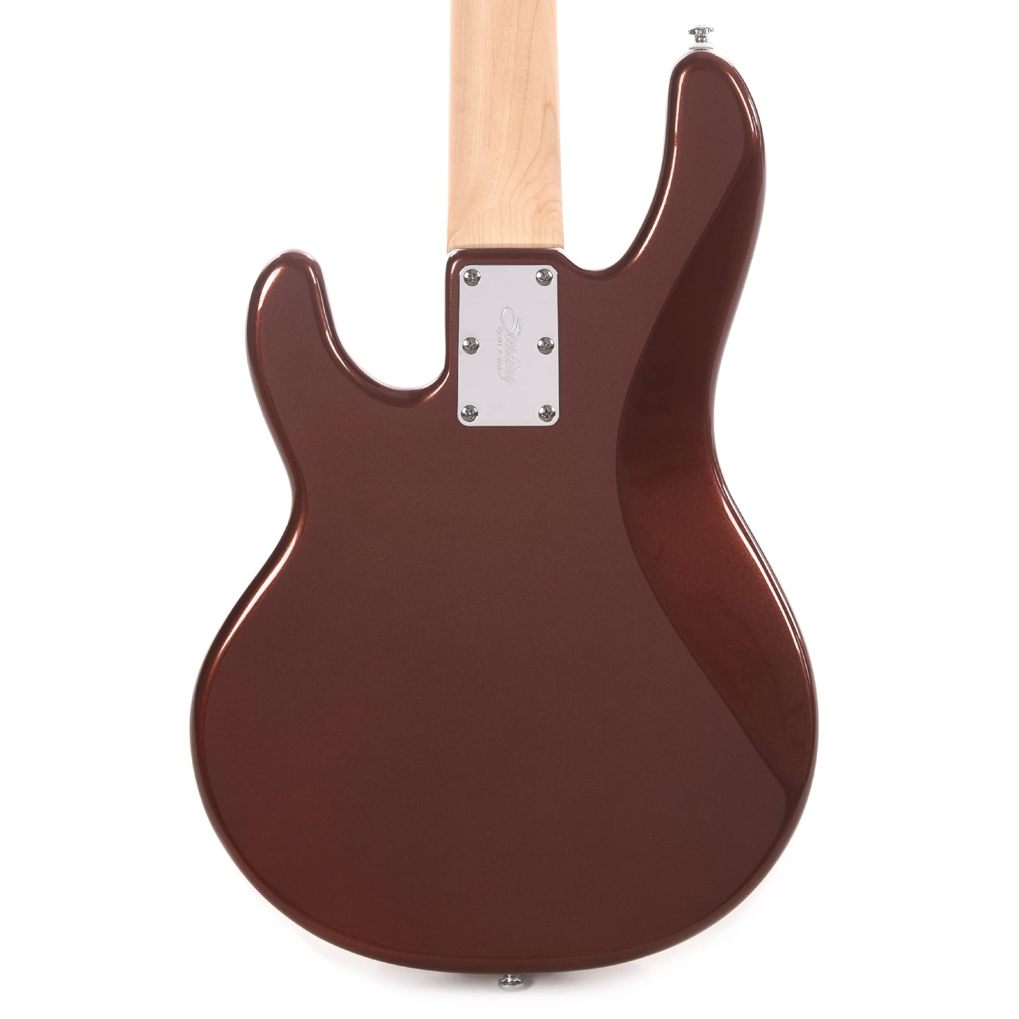 Sterling by Music Man 4 String Bass Guitar, Right, Dropped Copper (RAYSS4-DCP-M1)