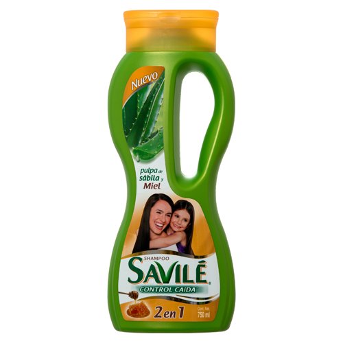 Wholesale SAVILE SHAMPOO 750ML 2 EN 1 PULPA DE SABILA Y MIEL