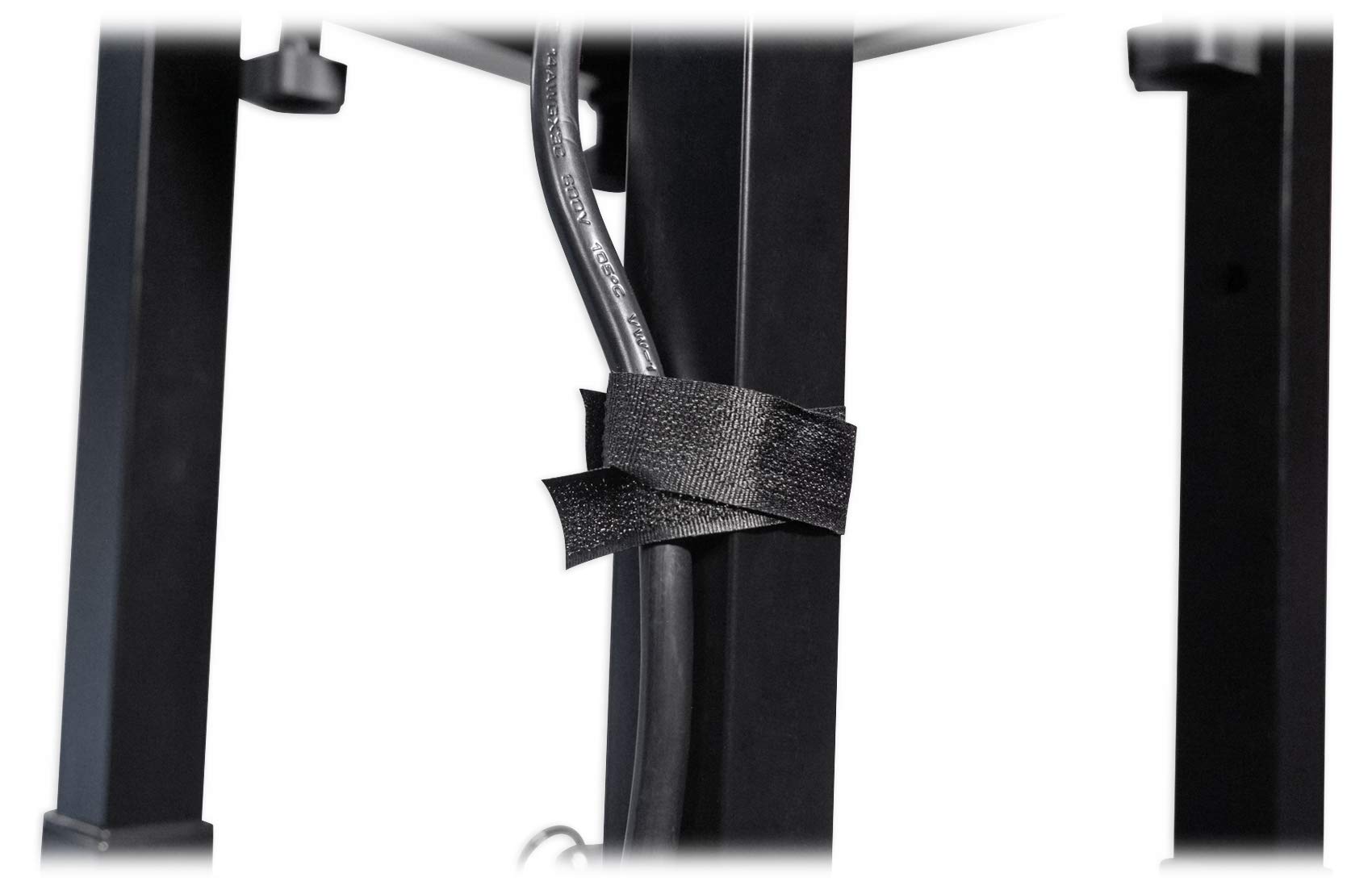 Rockville Totem Moving Head Light Stand+Black+White Scrims+Carry Bags, (RTP32B)