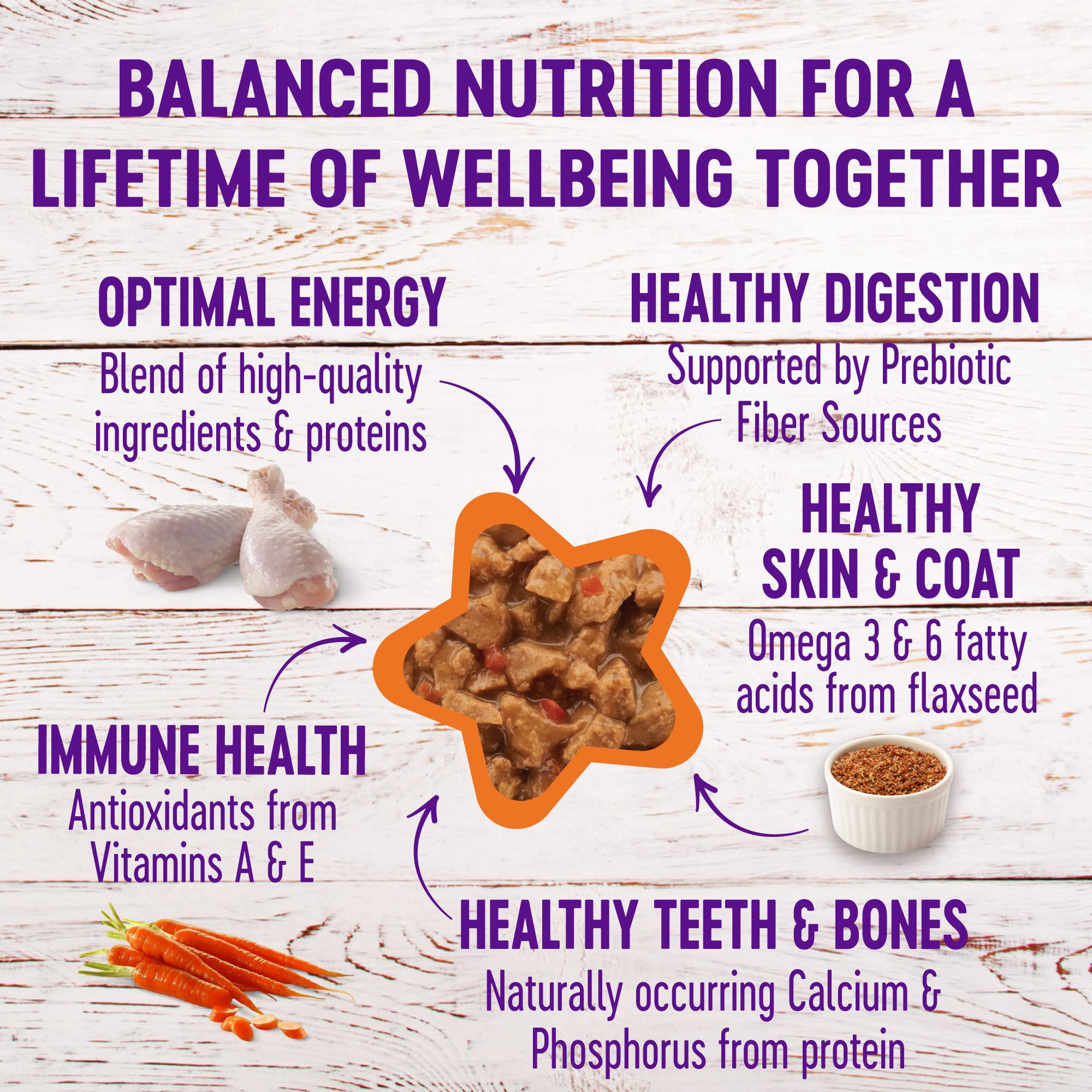 Wellness Complete Health Minced Grain Free Canned Cat Food, Chicken Dinner, 3 Ounces (Pack of 24)