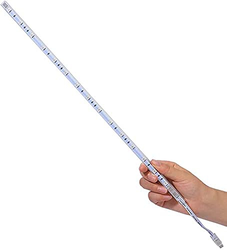 Cefrank 4X 16 Inches (40cm) Linkable RGB LED Light Bar Kit for Display Cabinet - Multi-Colors