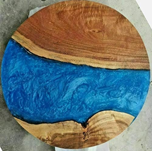 Epoxy Table, Live Edge Wooden Table, Epoxy Resin River Table, Natural Wood,Dining Table, Natural Epoxy Table, Resin Table