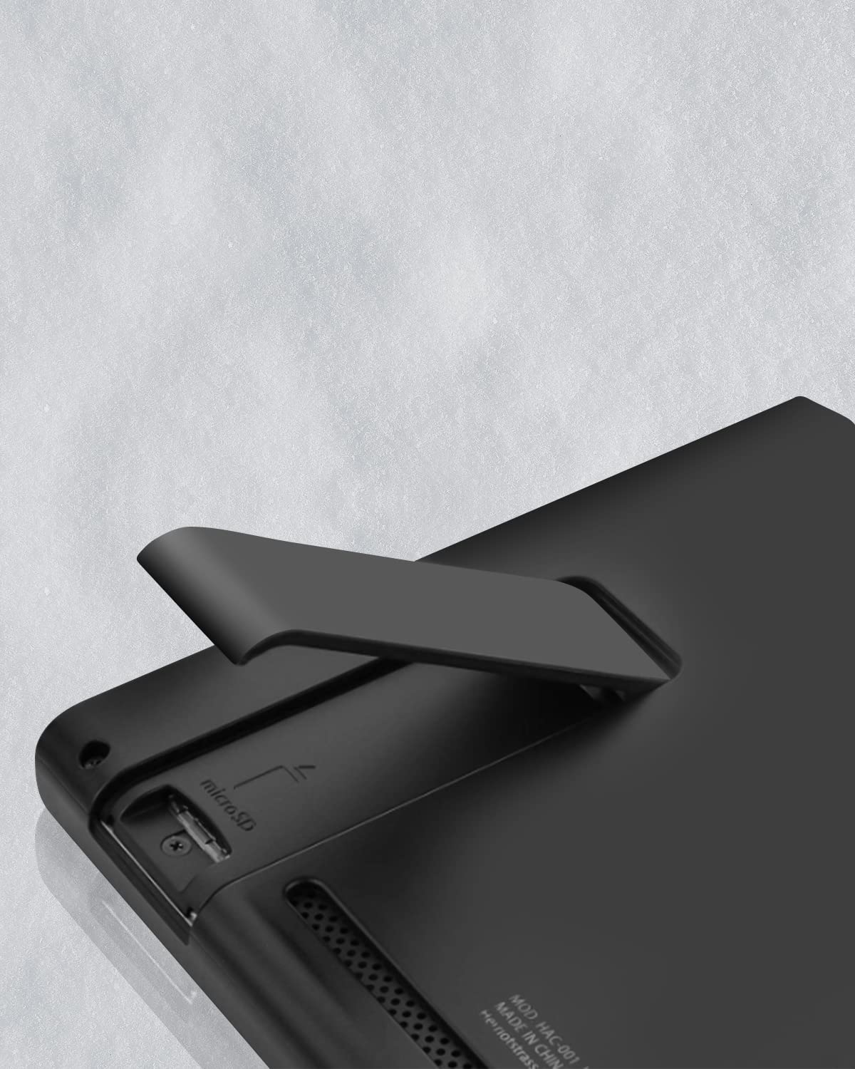OLCLSS Kickstand Replacement for Nintendo Switch, Switch Kickstand Replacement Set Includings 2 Helloween Thumb Grip Caps and 4 Thumb Grip Caps