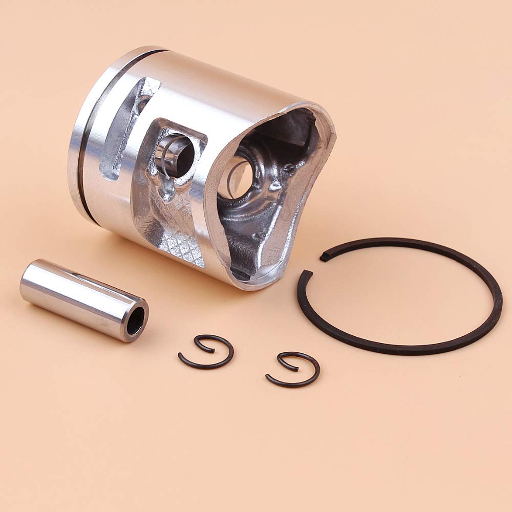 Corolado Spare Parts, 44mm Piston Ring Kit for Husqvarna 450 450E Jonsered Cs2245 Cs2250S Chainsaw Engine Motor Parts 544088903