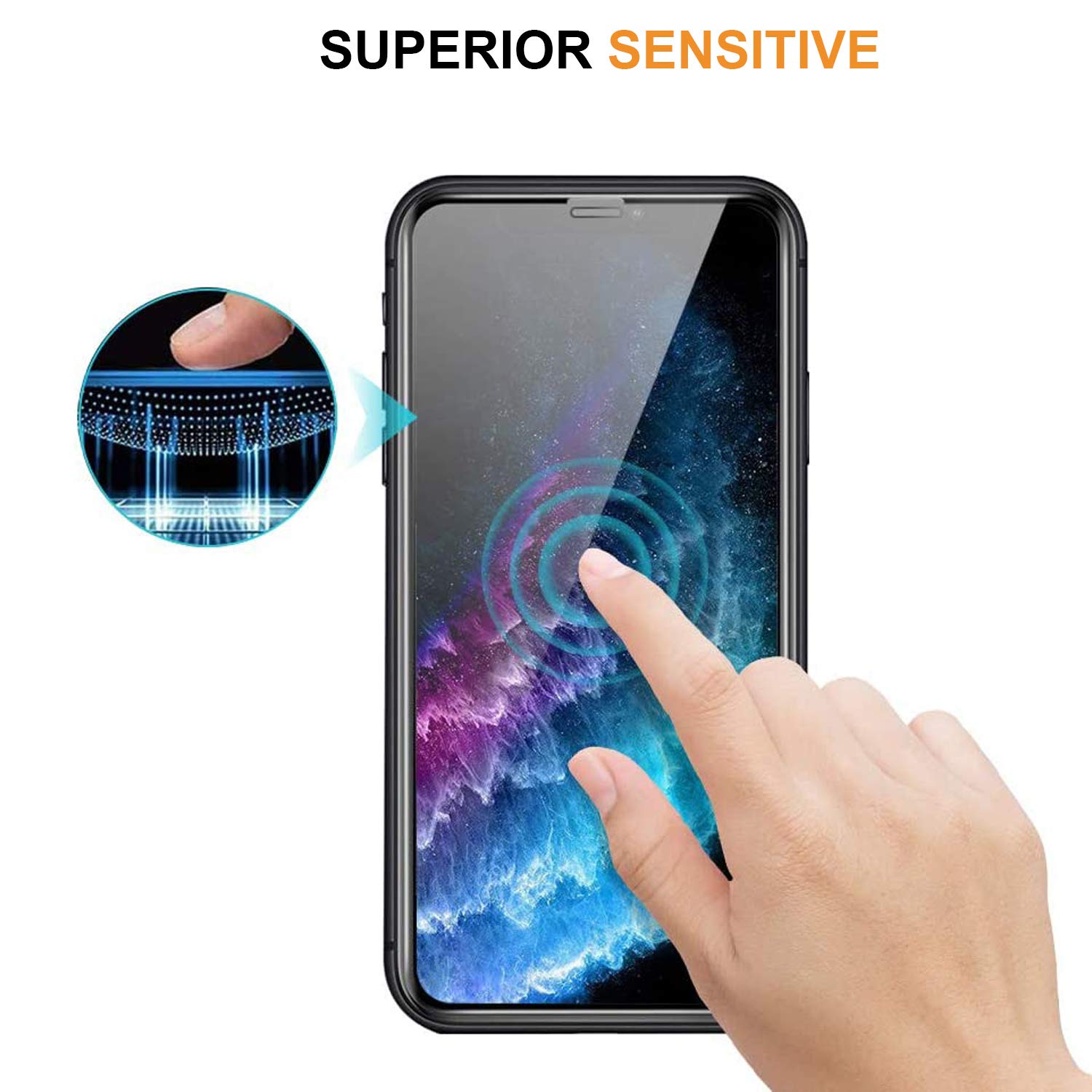 Screen Protector Designed for Vtech Write & Learn Touch Tablet - Maxrecor Nano Matrix Anti-glare (Dual Pack Bundle)