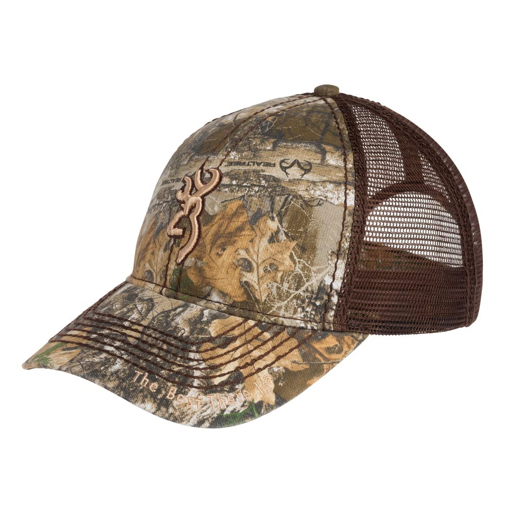 Browning Cap, Realtree Edge, One Size