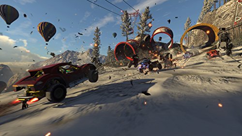 Onrush Day One Edition (PS4) - [AT-PEGI]