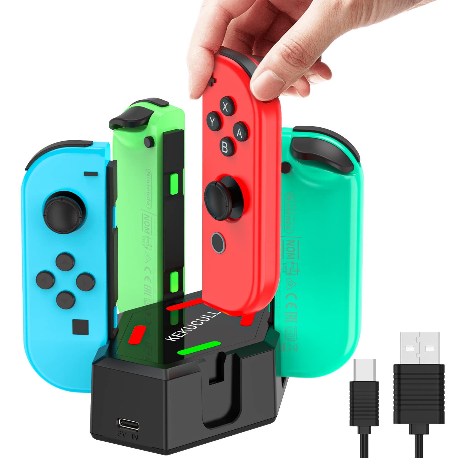 Controller Charging Dock for Switch and Switch OLED