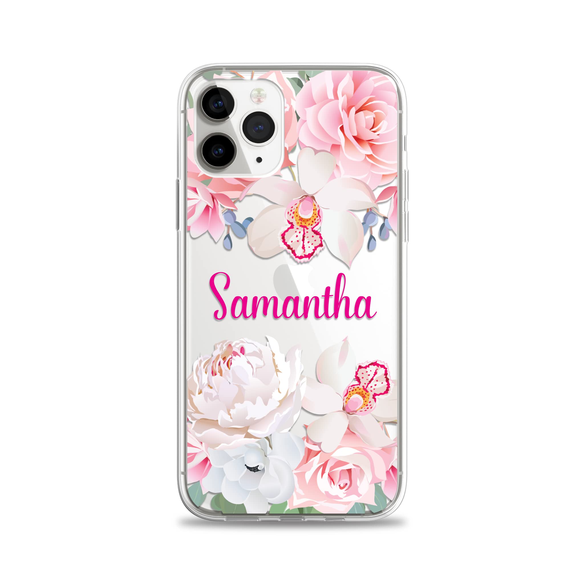 Case Charming Case for iPhone 15 Pro Max 14 13 12 mini 11 XS XR X 10S 10R 10 8 Plus 7 SE Personalized Custom Name Monogram