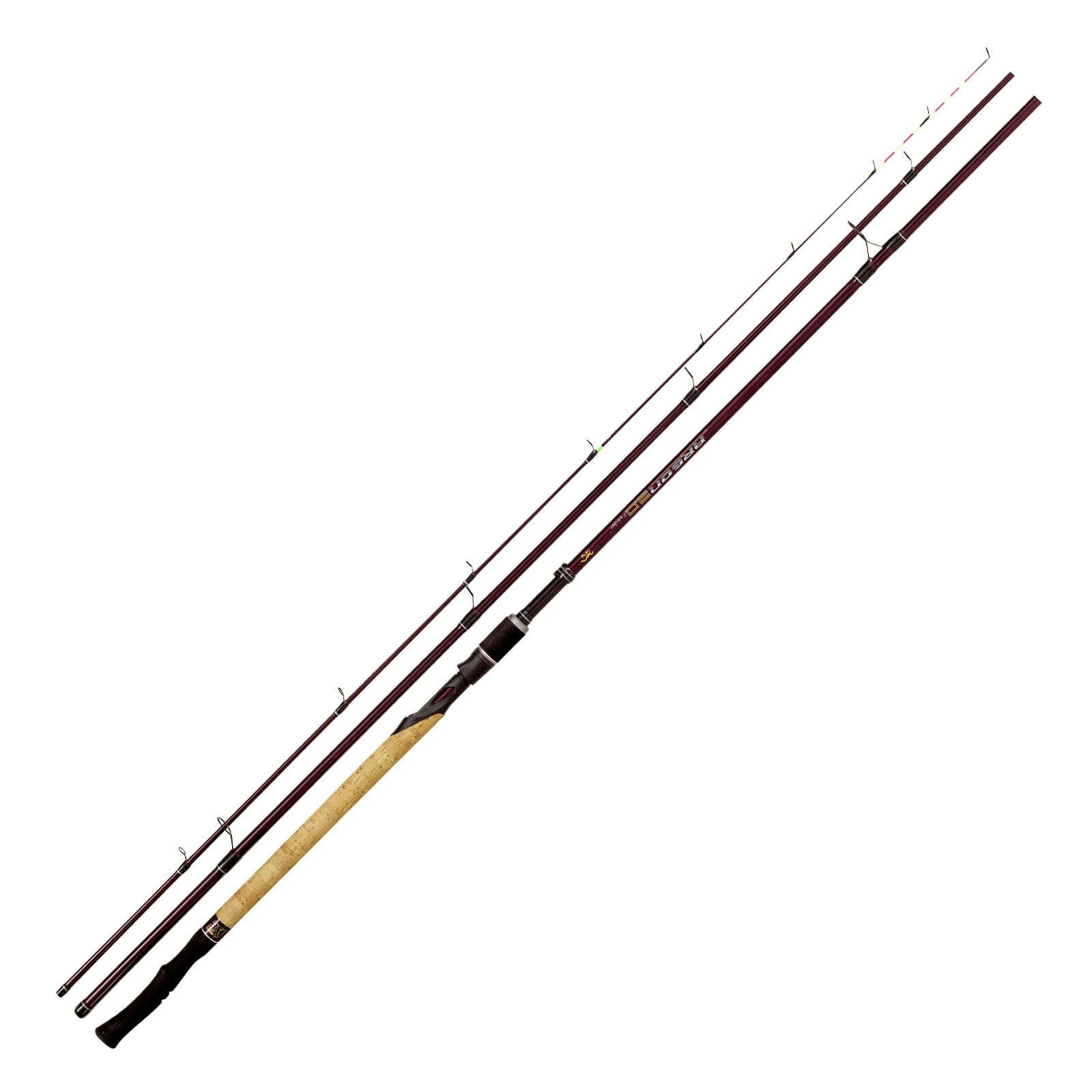 Browning Premium Feeder Rod Argon 2.0 Feeder Fishing Rod with Feeder/Ground Fishing, Black/Red, 3.60 m
