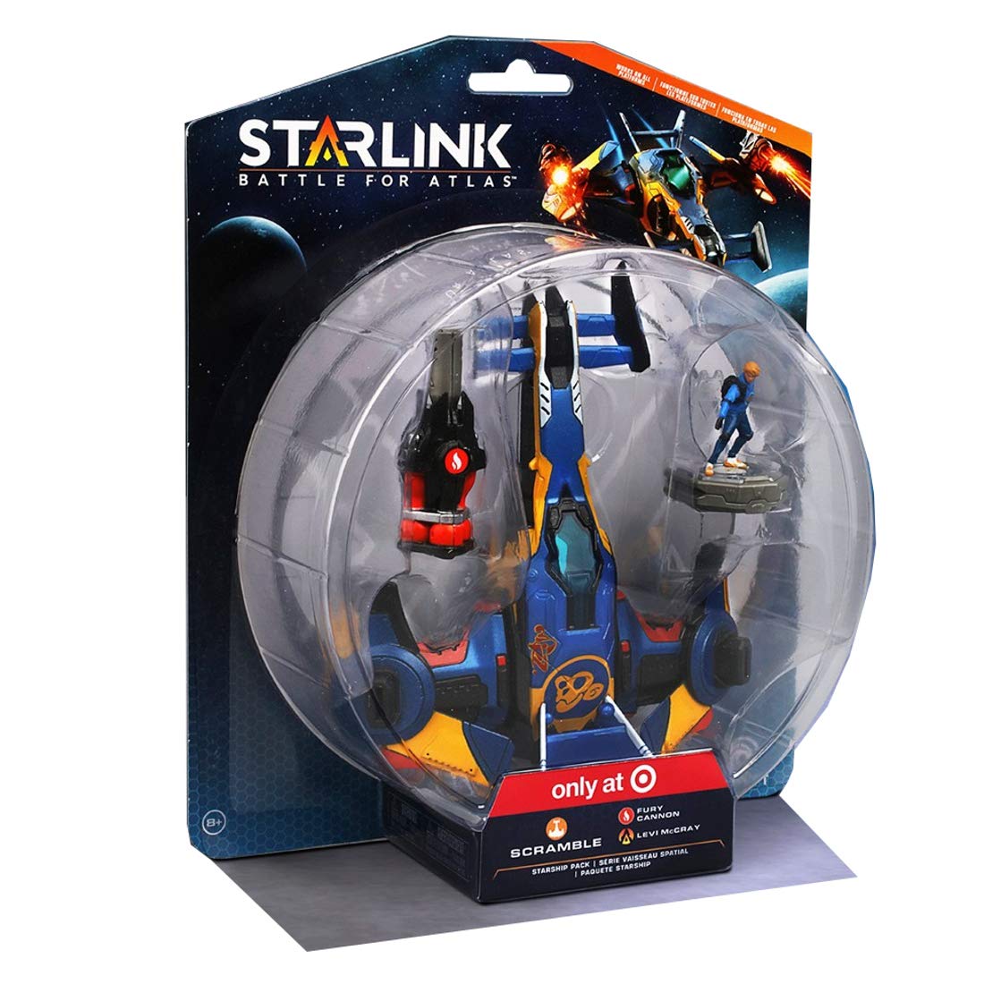 Starlink: Battle for Atlas - Scramble Starship Pack (Store Exclusive) - Not Machine Specific